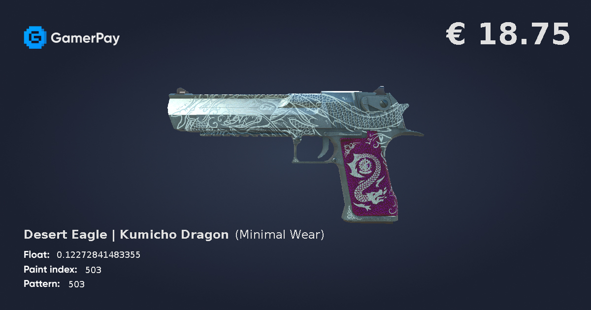 Desert Eagle | Kumicho Dragon on GamerPay