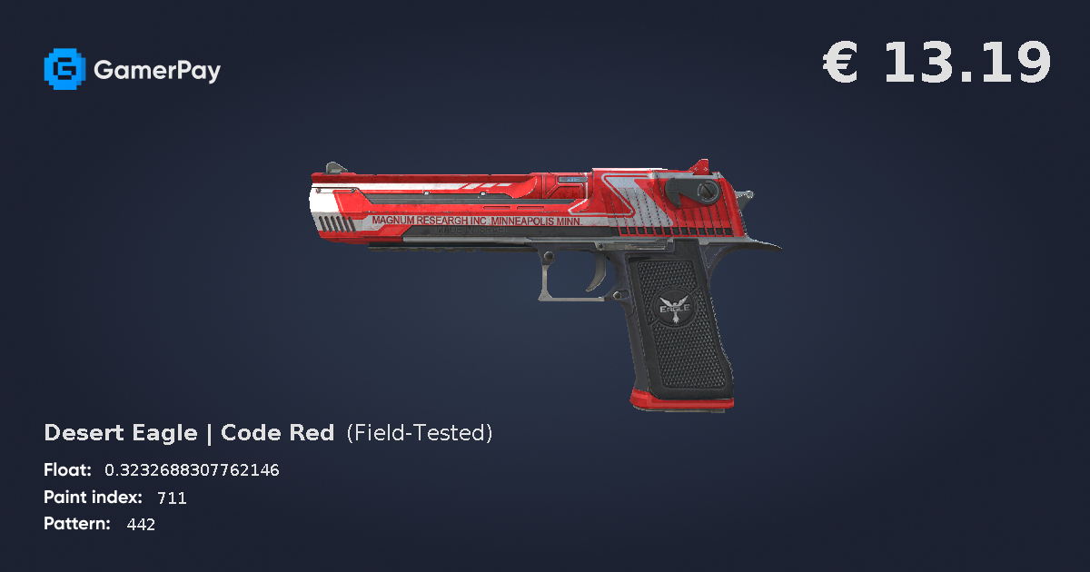 Desert Eagle | Code Red on GamerPay