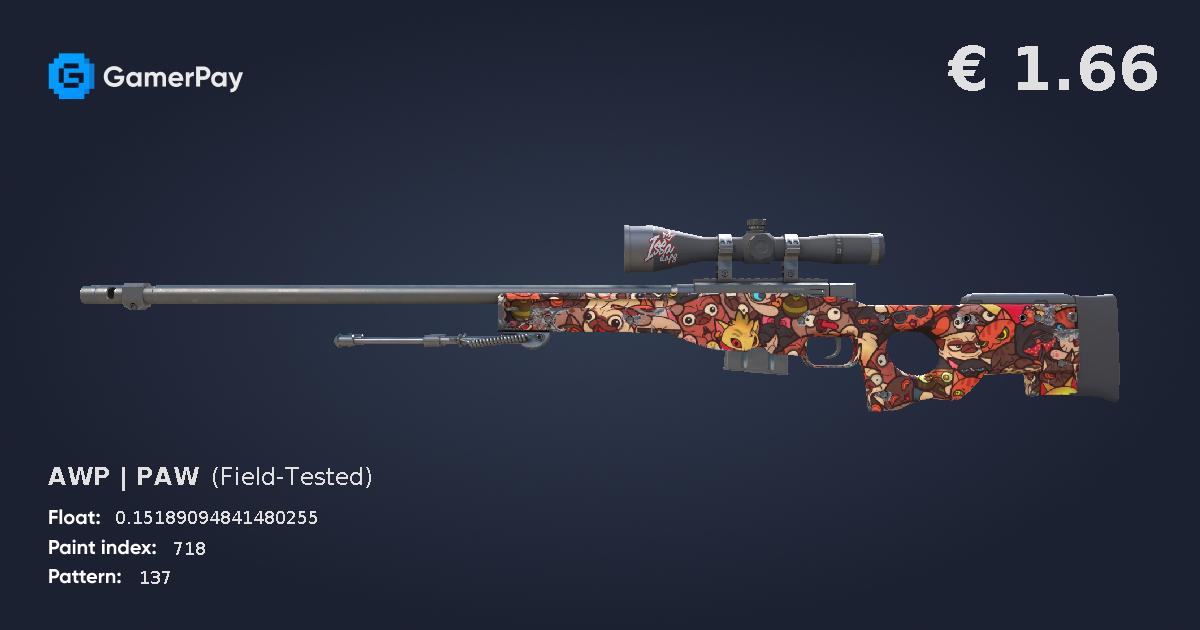 AWP | PAW on GamerPay