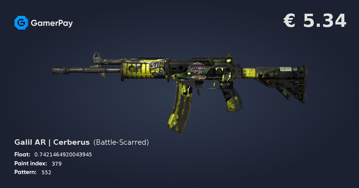 Galil AR | Cerberus on GamerPay
