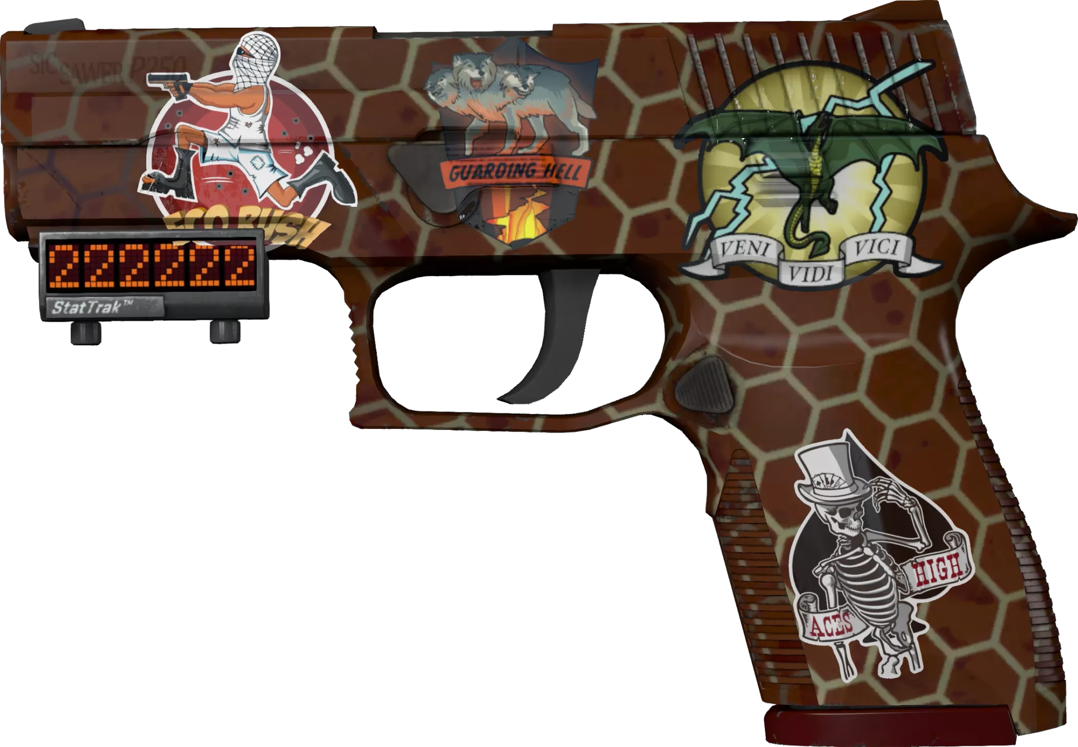 StatTrak™ P250 | Hive on GamerPay