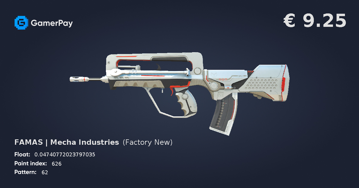 FAMAS | Mecha Industries on GamerPay