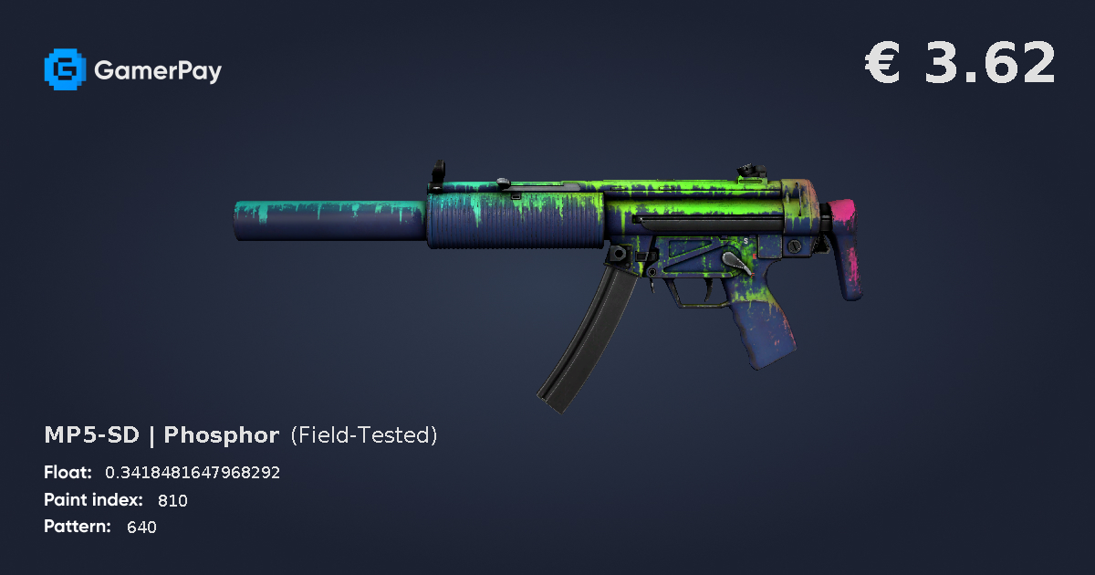 MP5-SD | Phosphor on GamerPay