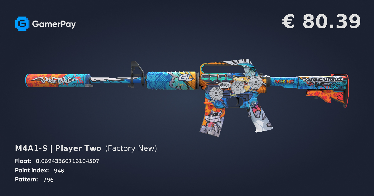 M4A1-S | Player Two on GamerPay
