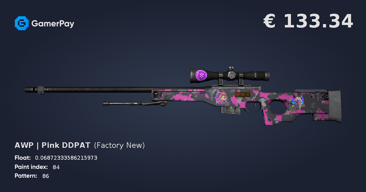 AWP | Pink DDPAT on GamerPay