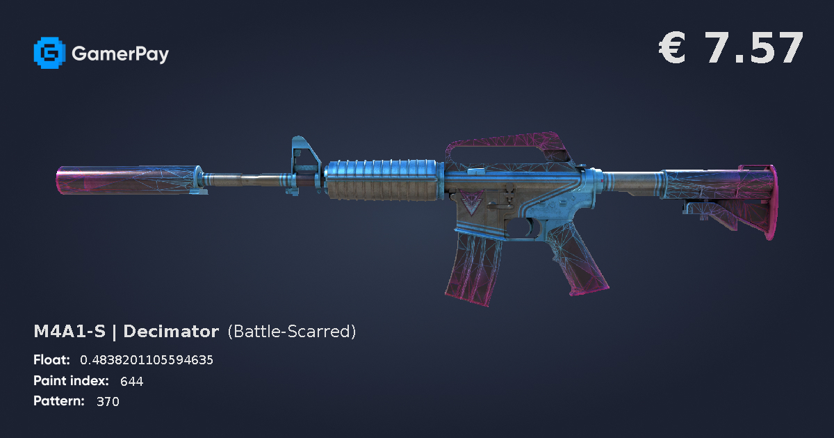 M4A1-S | Decimator on GamerPay