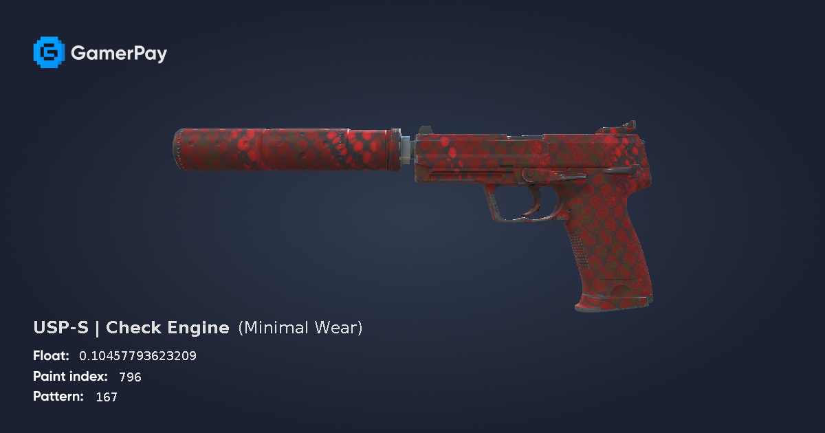 USP-S | Check Engine on GamerPay