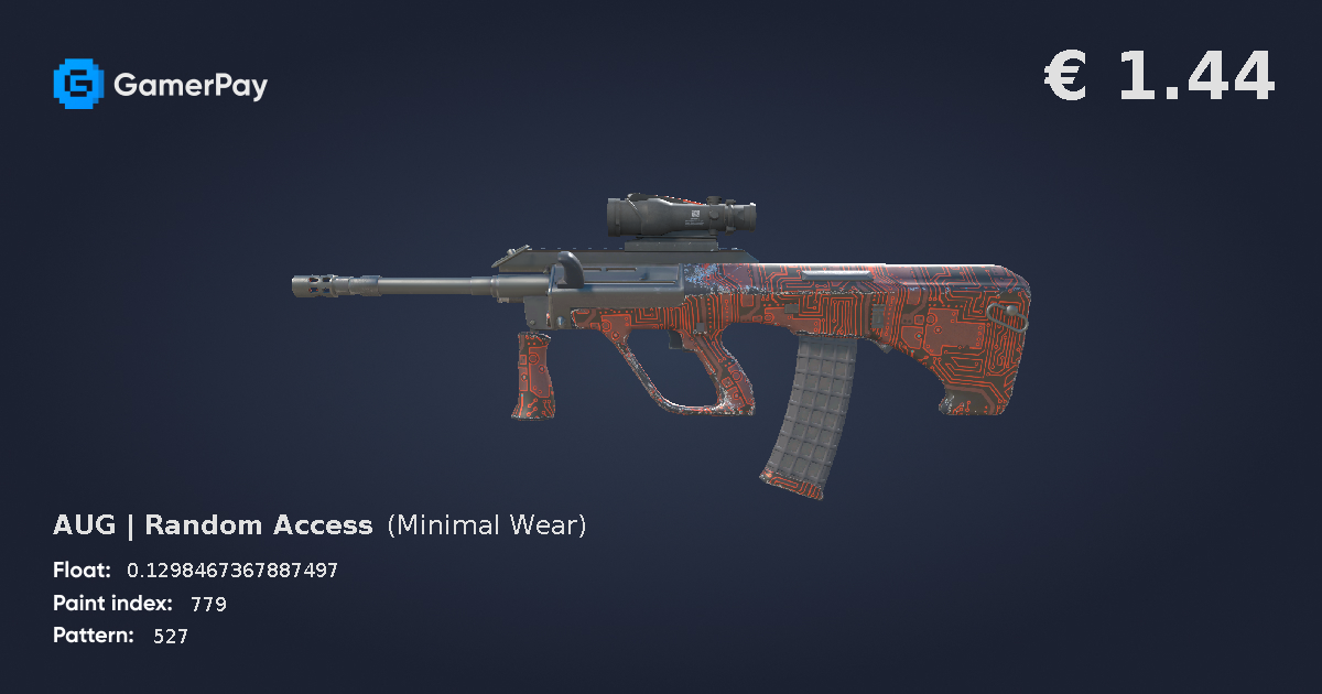 AUG | Random Access on GamerPay