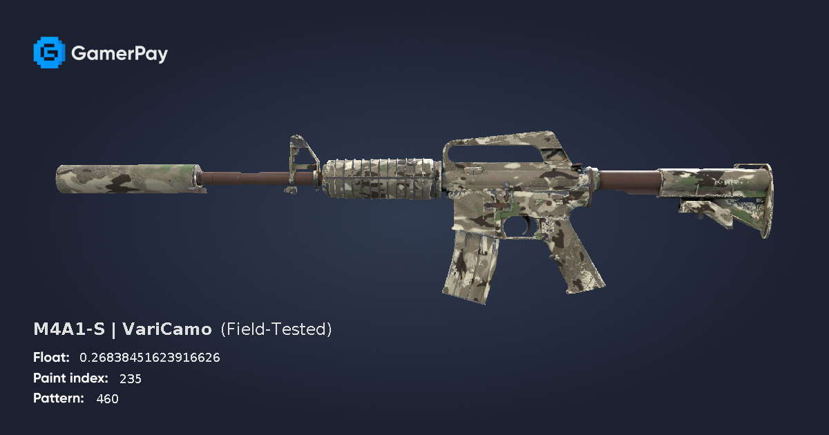M4A1-S | VariCamo on GamerPay