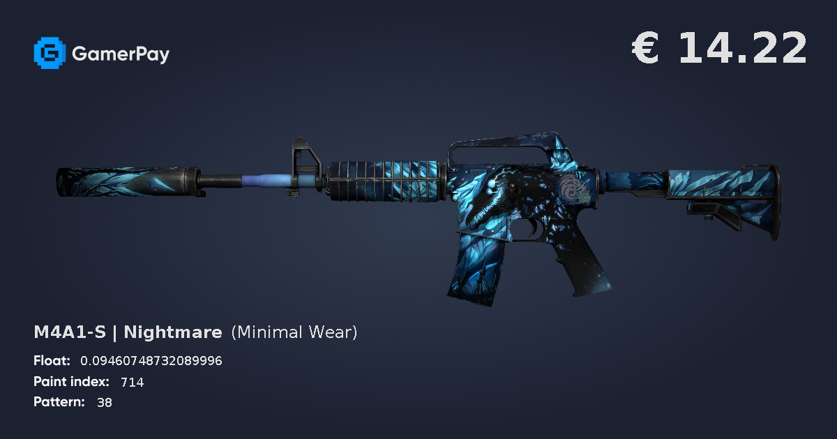 M4A1-S | Nightmare on GamerPay