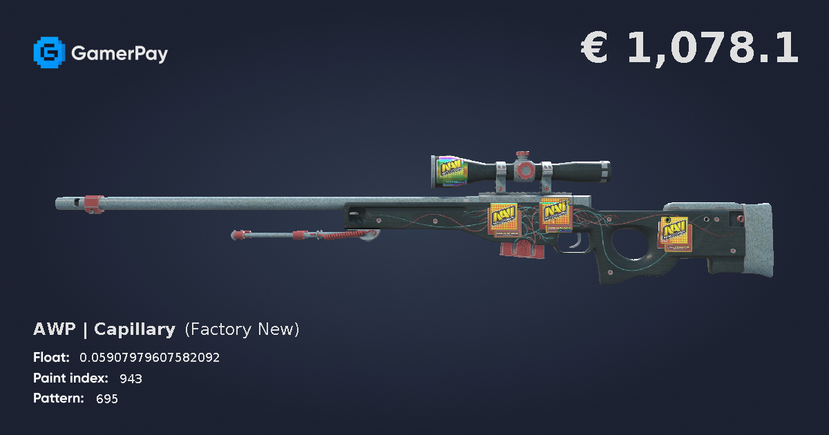 AWP | Capillary on GamerPay